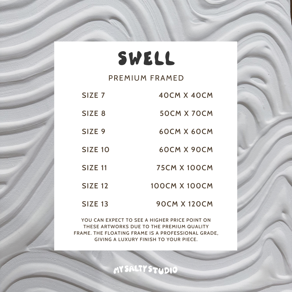 SWELL - Custom Order – My Salty Studio