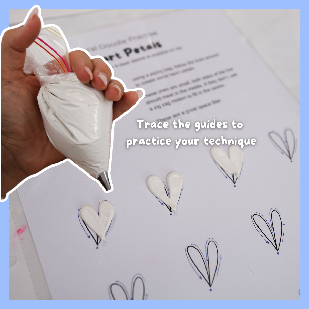 Floral Doods Practice Guide – My Salty Studio