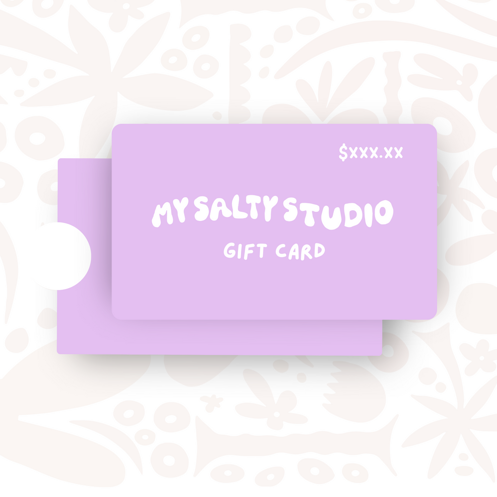Gift Card – My Salty Studio
